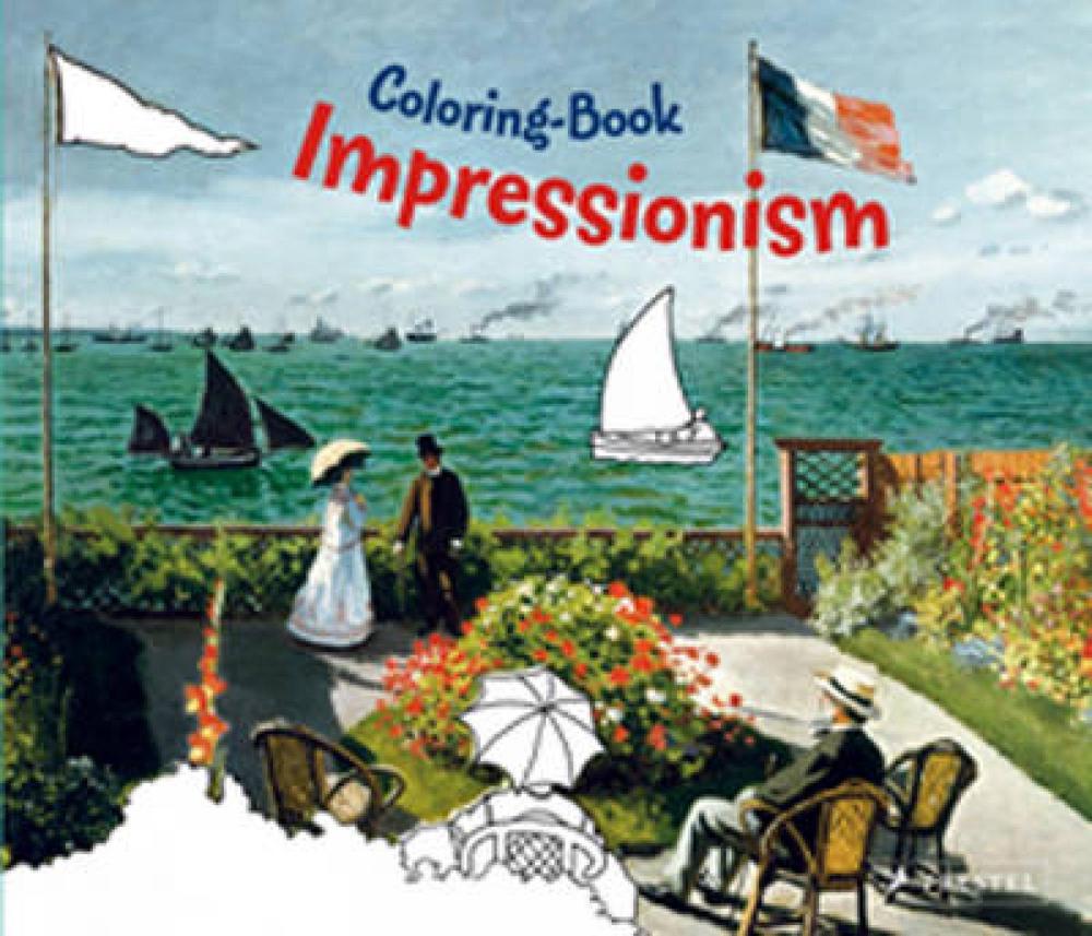 Coloring Book Impressionism by Doris Kutschbach, Paperback ...
