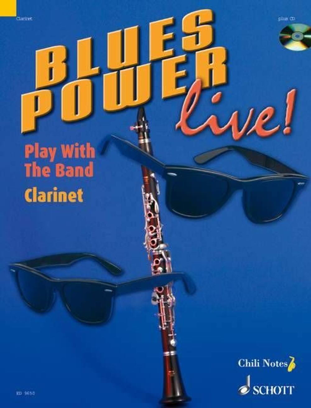 Blues Power Live!: Clarinet: Play with the Band [With CD (Audio)] by ...