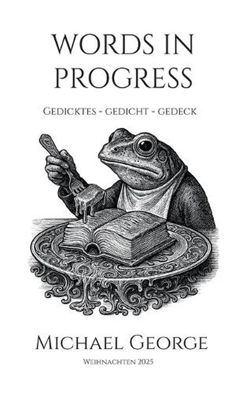 Words in progress by Michael George, Paperback, 9783819266478 | Buy ...