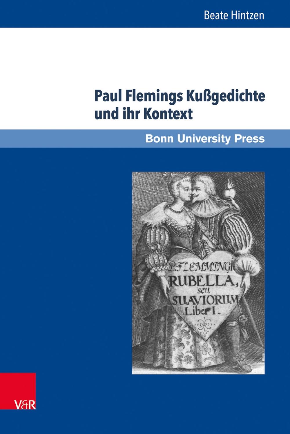 Paul Flemings Kußgedichte und ihr Kontext by Beate Hintzen, Hardcover ...