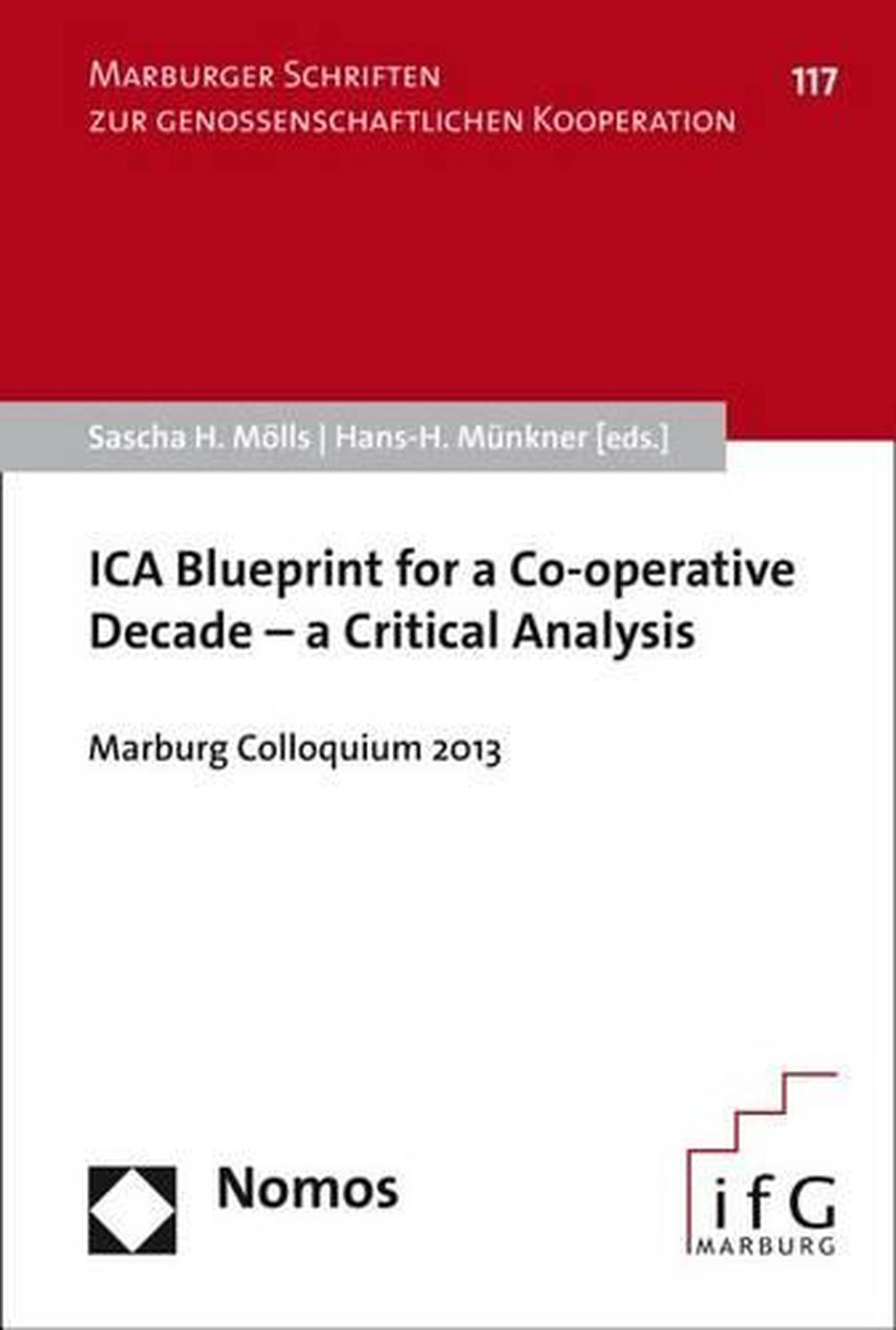 Ica Blueprint for a Co-Operative Decade - A Critical Analysis by Sascha ...