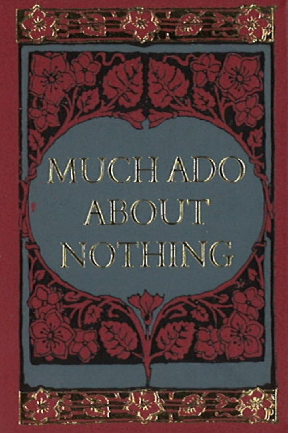 Much Ado About Nothing Minibook -- Limited Gilt-Edged Edition by ...