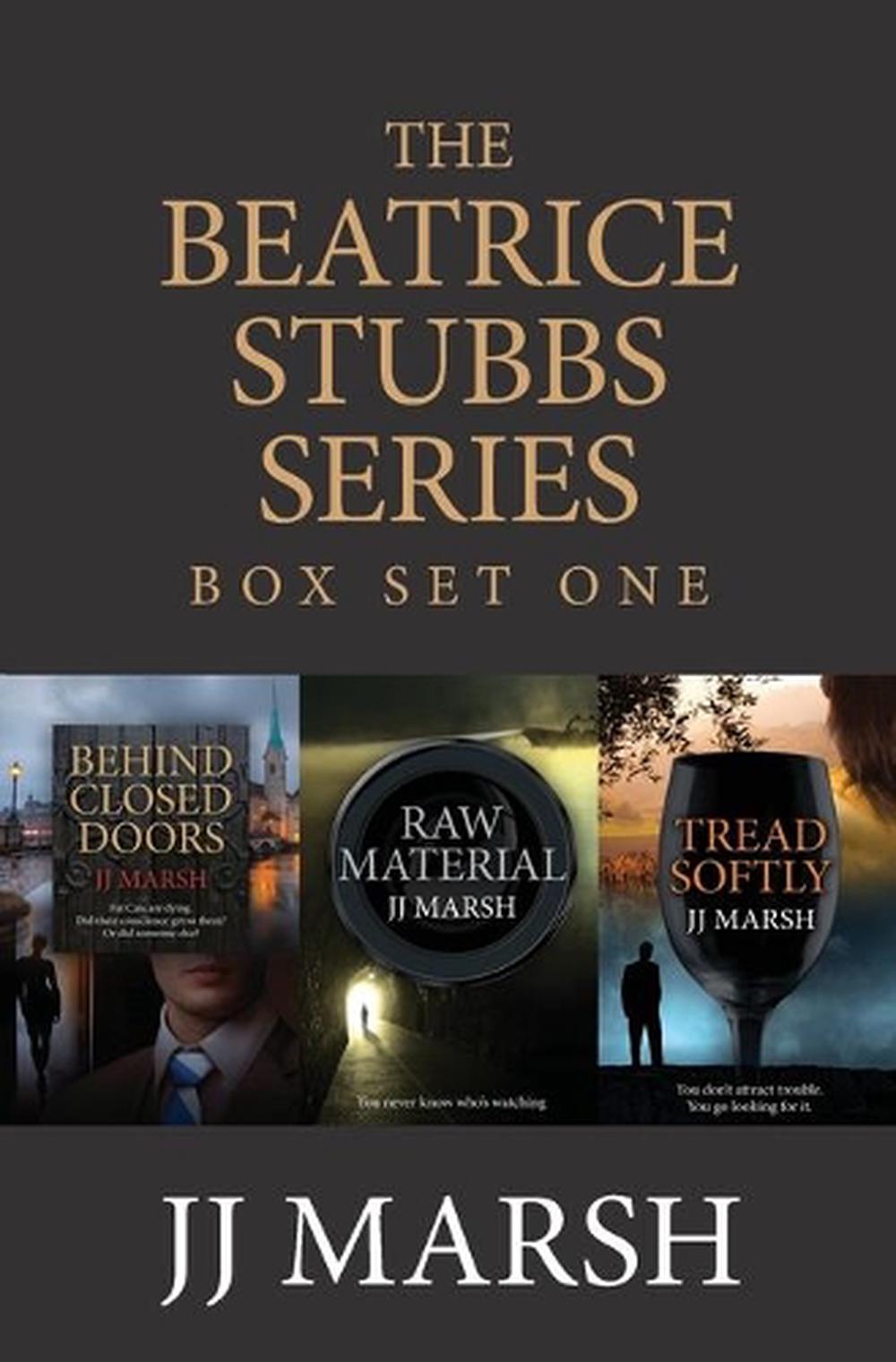 The Beatrice Stubbs Series Boxset One by Jj Marsh, Paperback ...