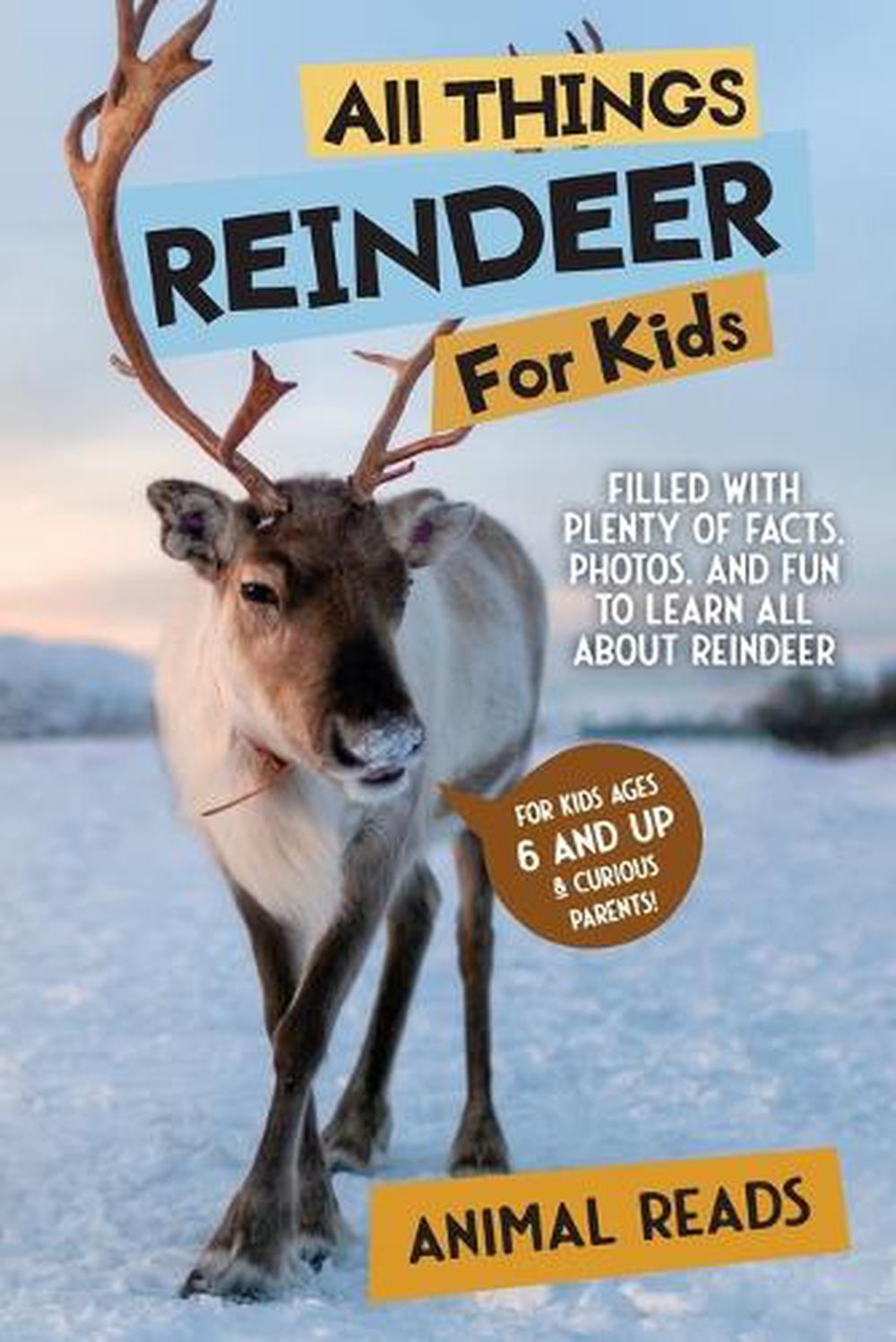 All Things Reindeer For Kids by Animal Reads, Paperback, 9783967722048 ...