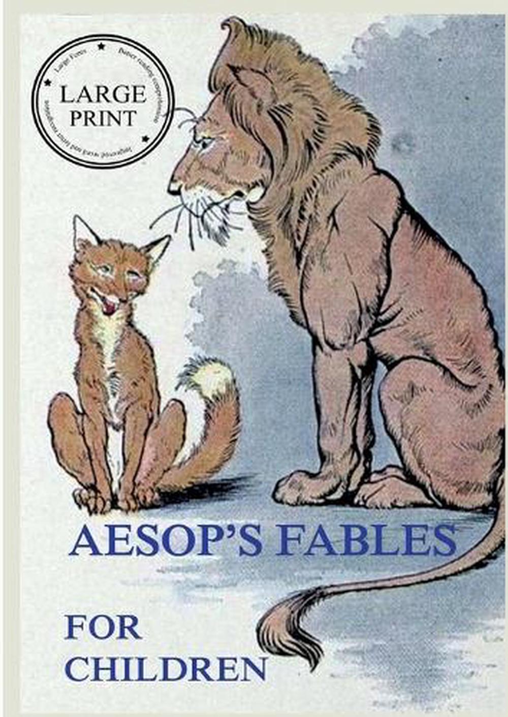 Aesop's Fables For Children by Aesop, Paperback, 9783988685087 | Buy ...