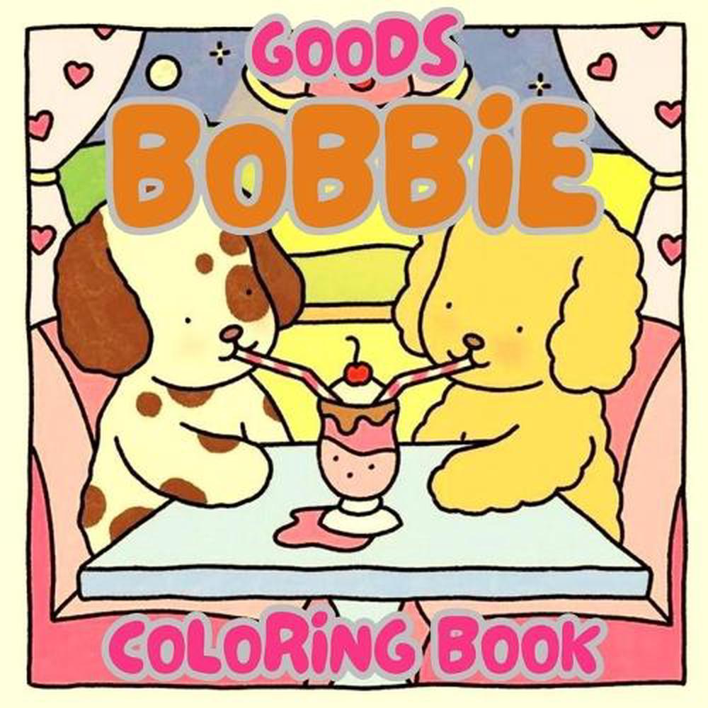 Bobbie Goods Coloring Book by Bill Morris, Paperback, 9784282648075 ...