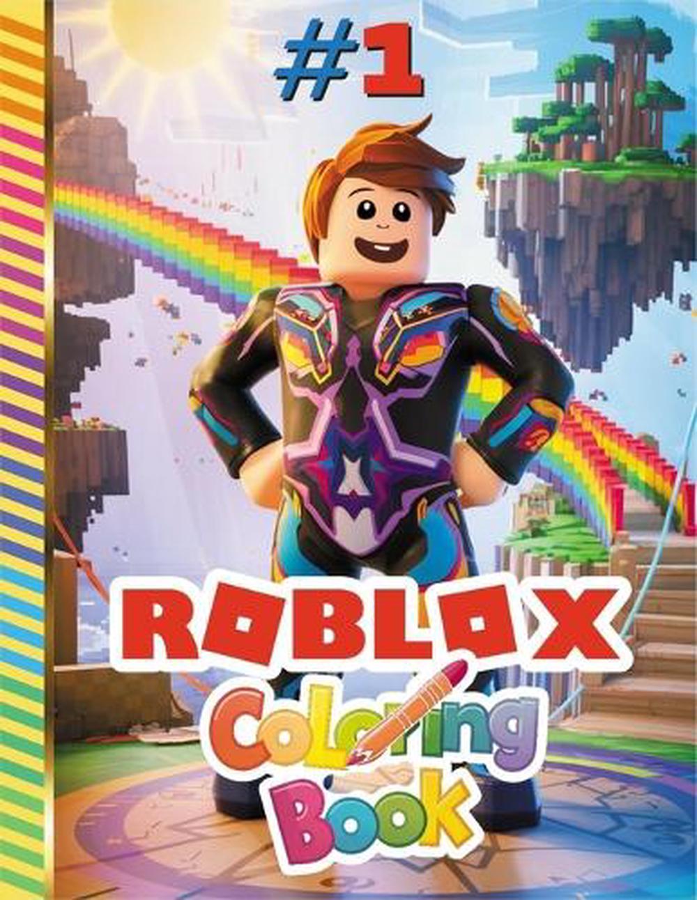 Roblox coloring book by Scroff, Paperback, 9784748110030 | Buy online ...
