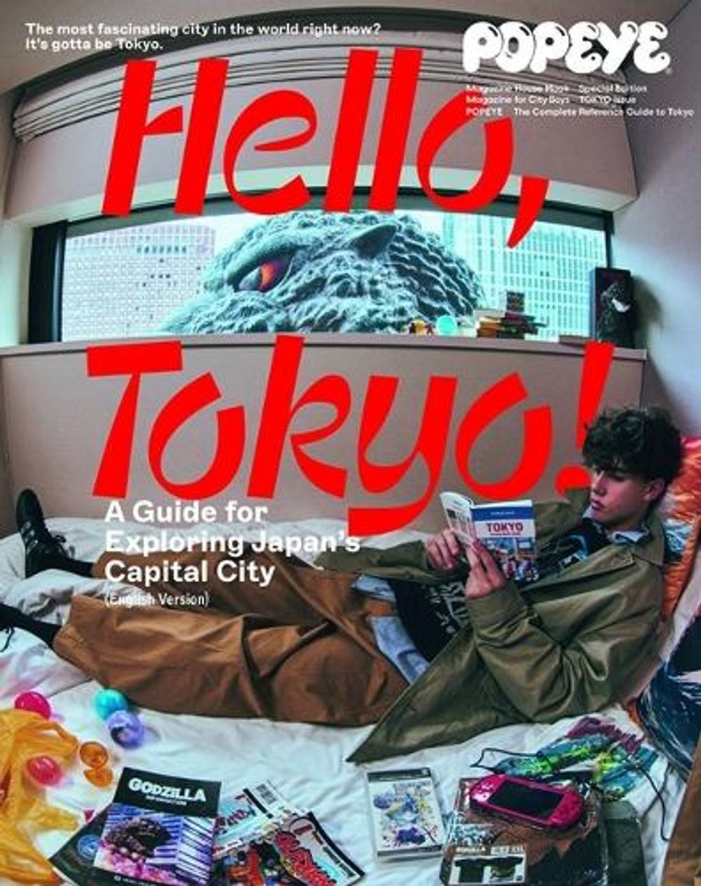 Popeye Special Edition Hello, Tokyo! a Guide for Exploring Japan's ...