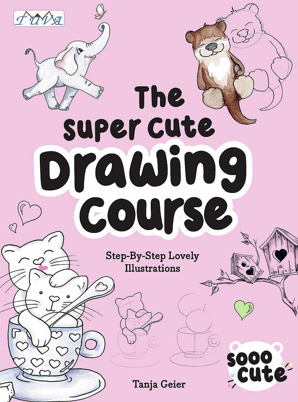 The Super Cute Drawing Course by Tanja Geier, Paperback, 9786057834690 ...