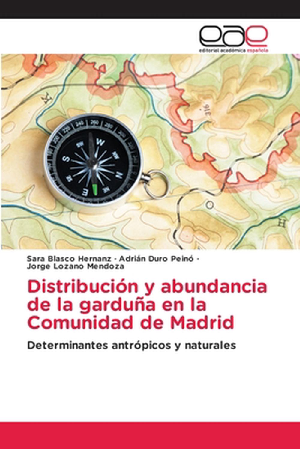 Distribución y abundancia de la garduña en la Comunidad de Madrid by ...