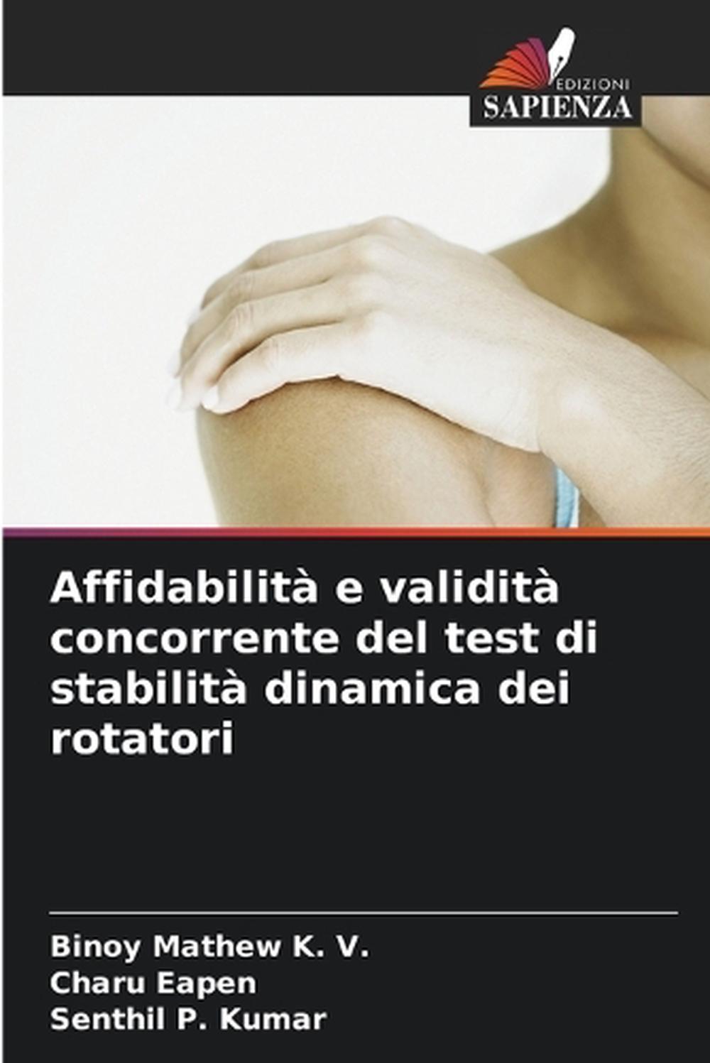 Affidabilità e validità concorrente del test di stabilità dinamica dei ...