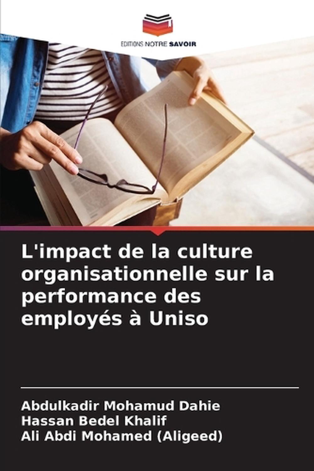 L'impact de la culture organisationnelle sur la performance des ...