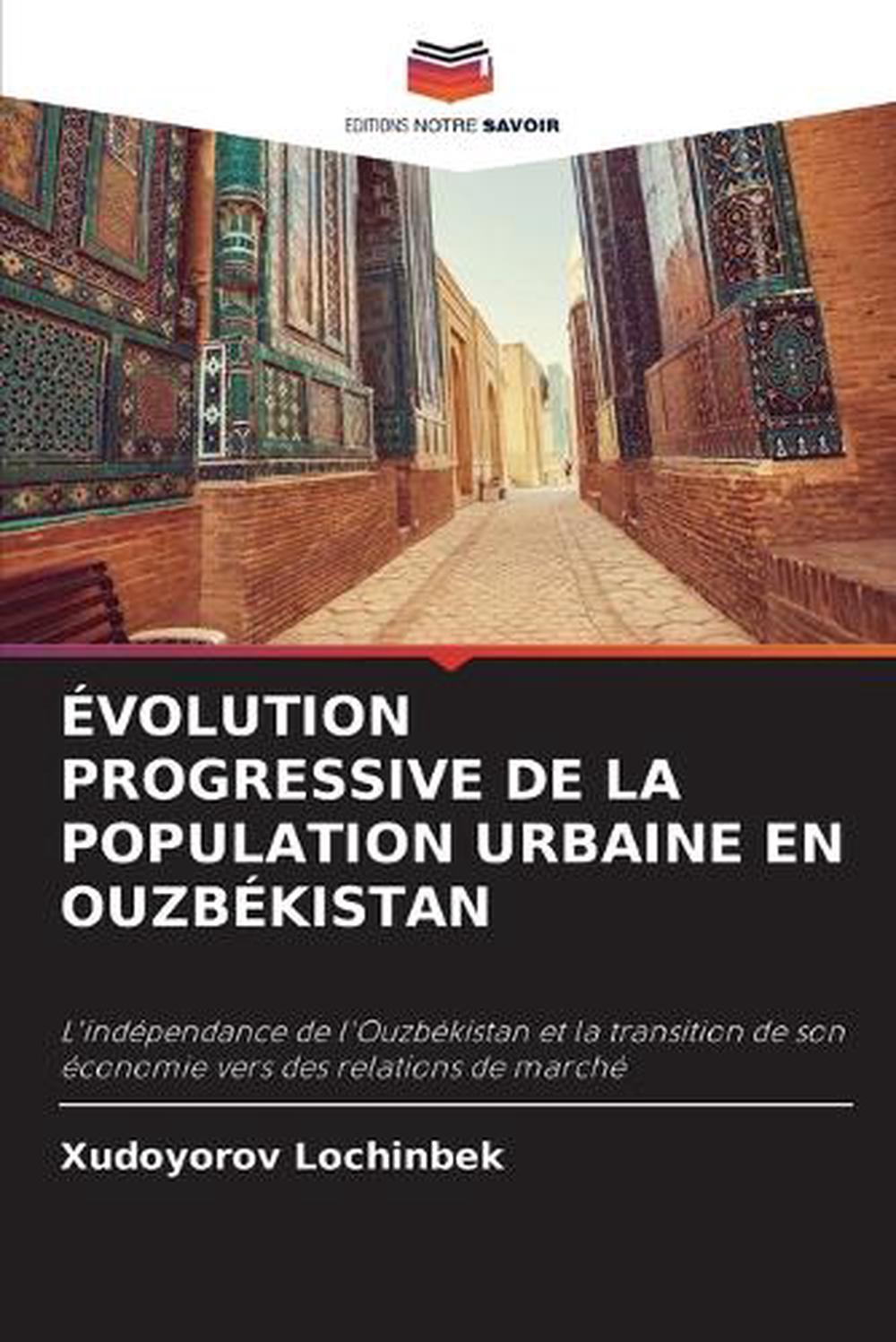 Évolution Progressive de la Population Urbaine En Ouzbékistan by ...