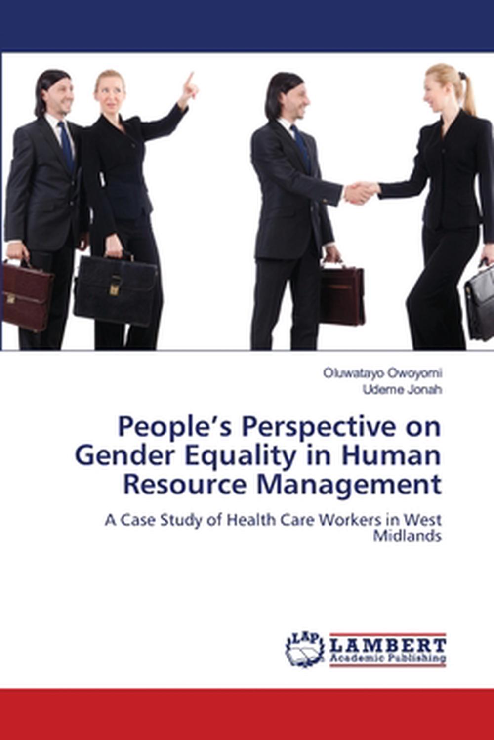 People's Perspective on Gender Equality in Human Resource Management by ...