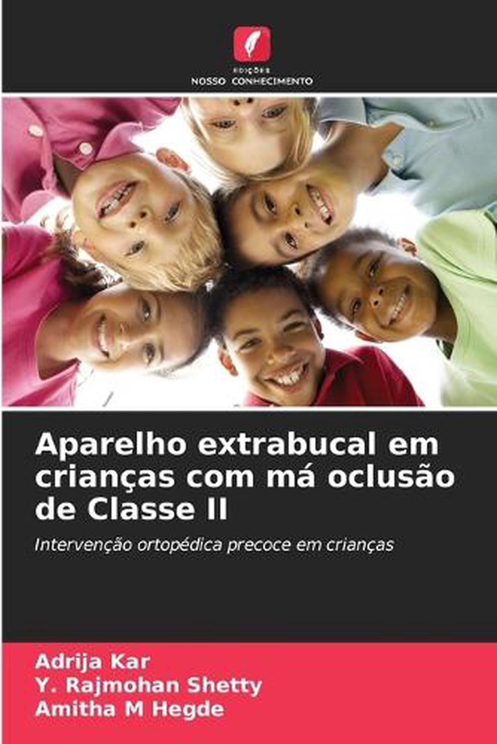Aparelho extrabucal em crianças com má oclusão de Classe II by Adrija ...