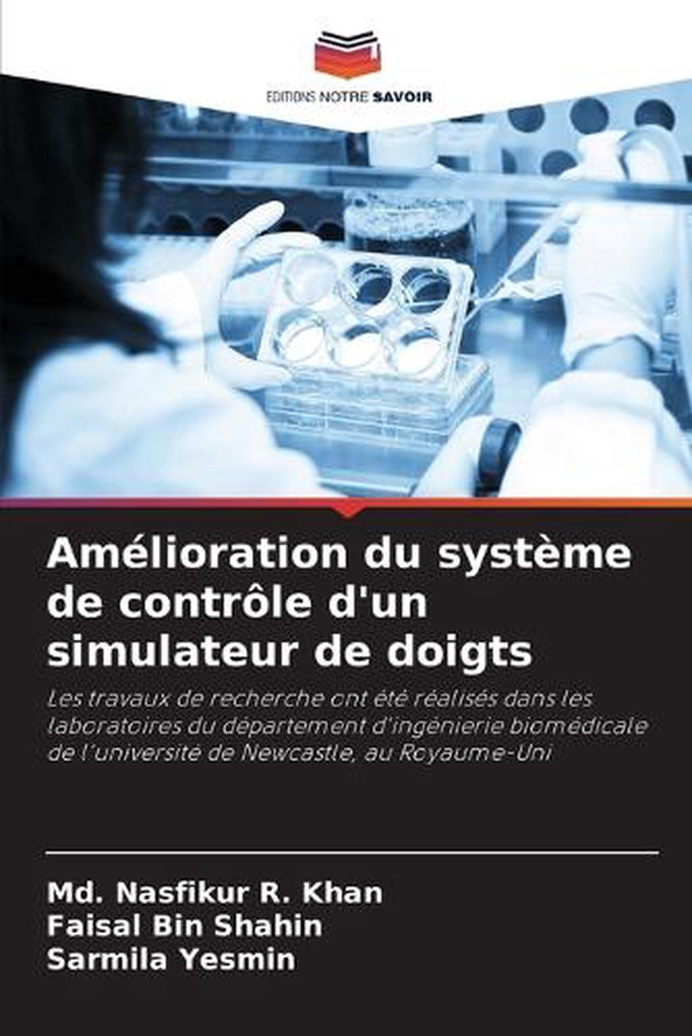 Amélioration du système de contrôle d'un simulateur de doigts by MD ...
