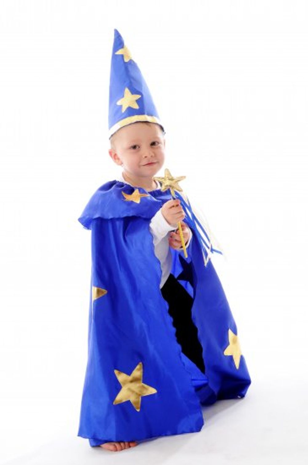 Fairy Girls Wizard Cape & Hat | Buy online at The Nile