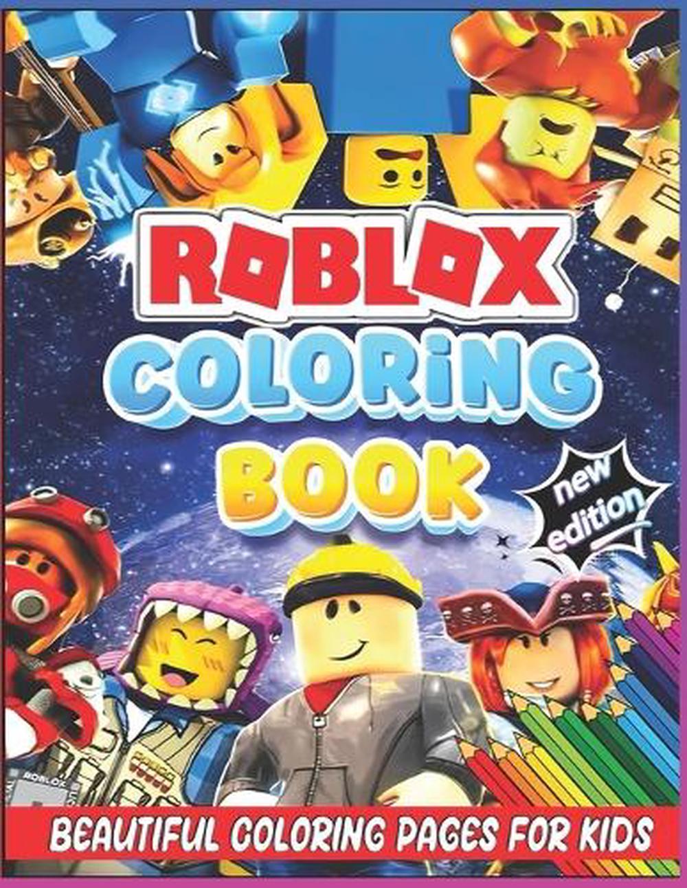 Roblox Coloring Book by Roblox Coloring Book, Paperback, 9787456149453 ...