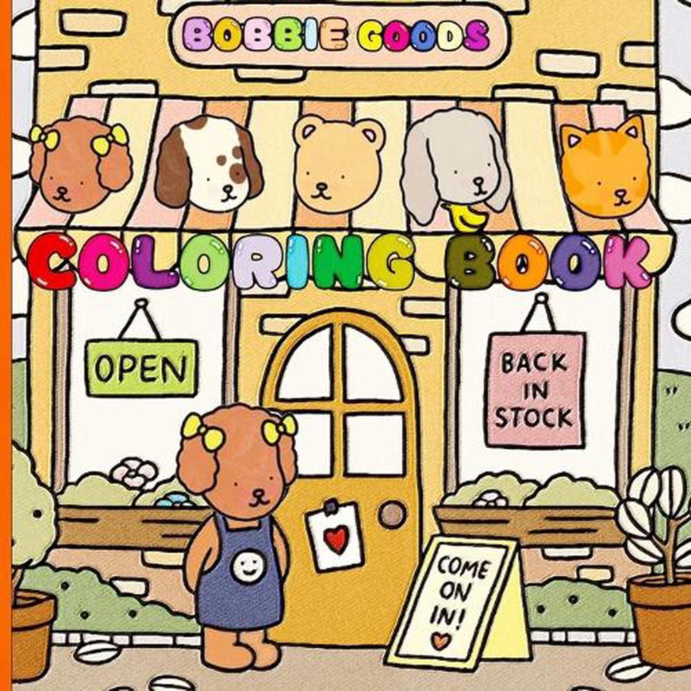Bobbie Goods Coloring Book by Dr Rosanna Wenie Joneser, Paperback ...