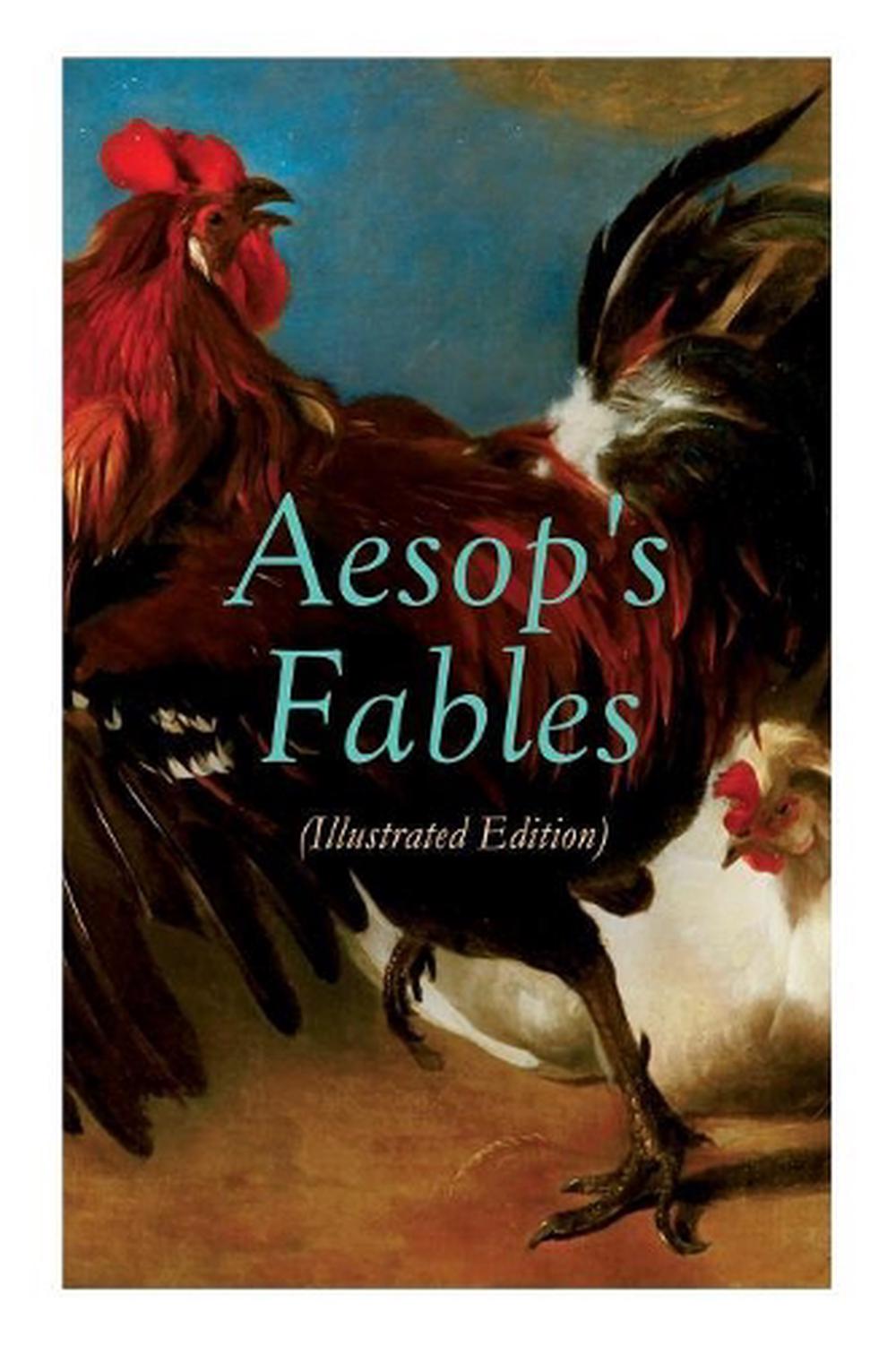 THE Aesop's Fables (Illustrated Edition) by Aesop, Paperback ...