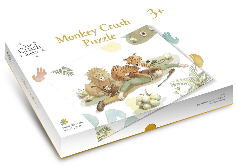 Monkey Crush Puzzle by Ian Worboys, 9788090812178 | Buy online at The Nile