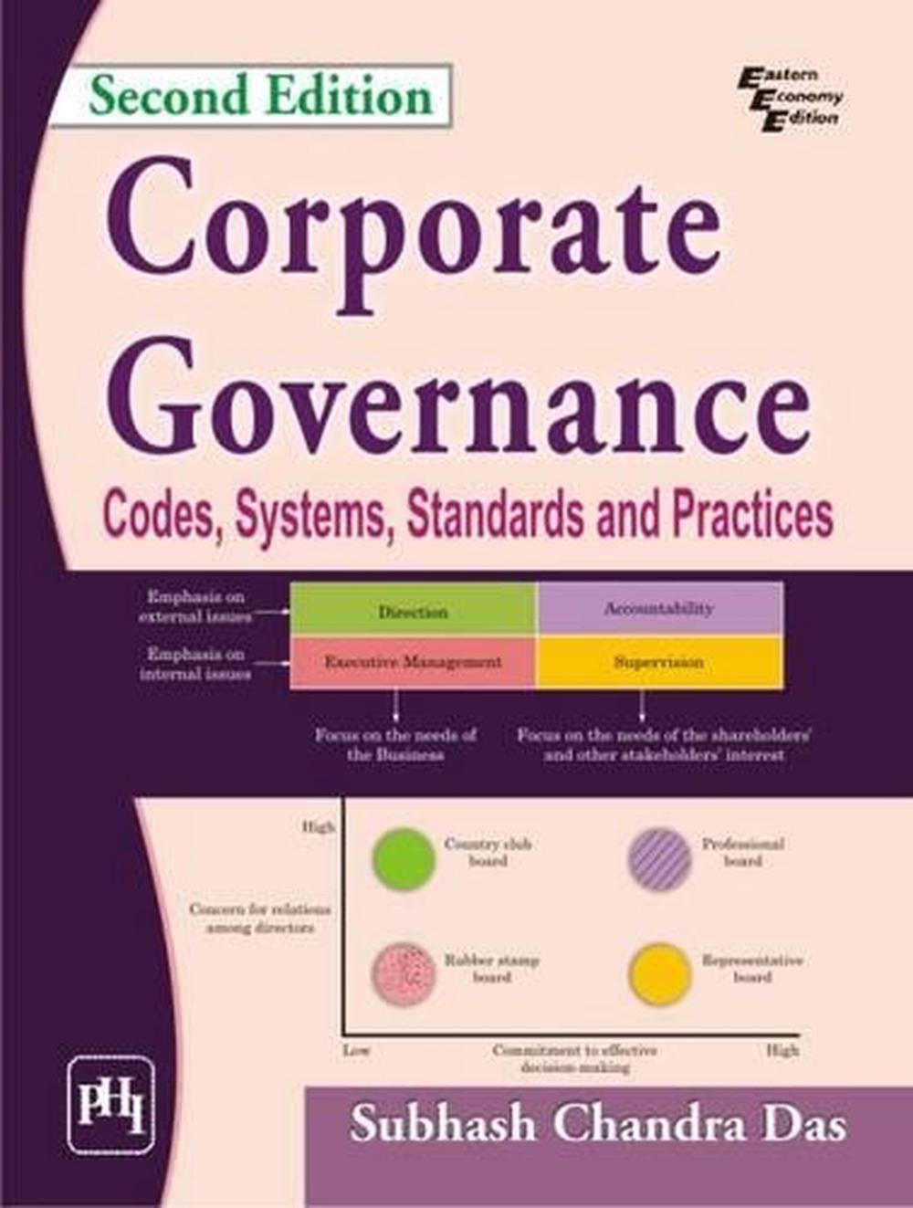 Corporate Governance by Subhash Chandra Das, Paperback, 9788120348219 ...