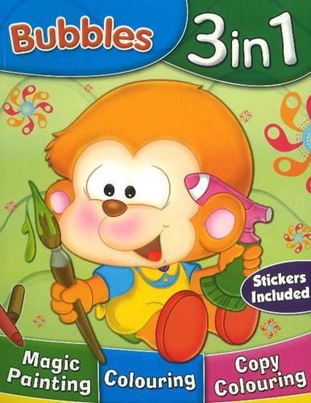 Bubbles 3 In 1 by Sterling Publishers, Paperback, 9788120761520 | Buy ...
