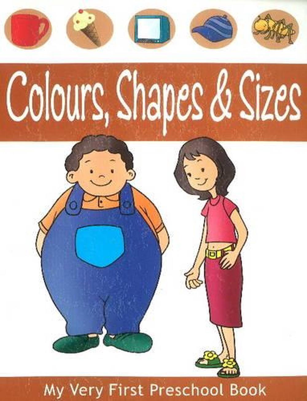 My very First Preschool Book Colours,Shapes & Sizes by Pegasus ...