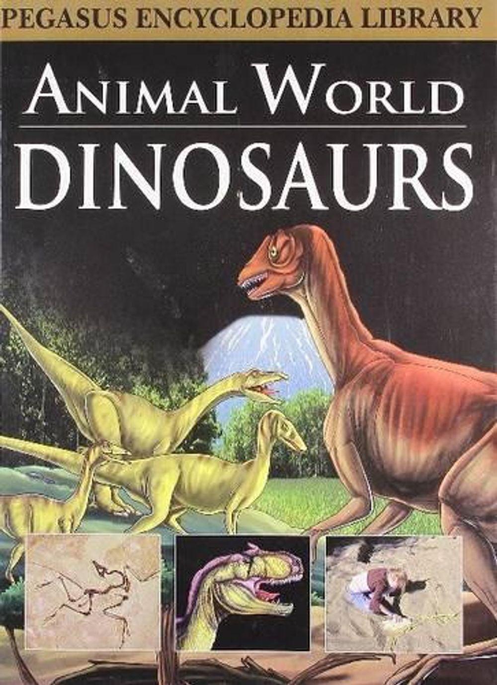Animal World Dinosaurs by Pegasus, Hardcover, 9788131912034 | Buy ...