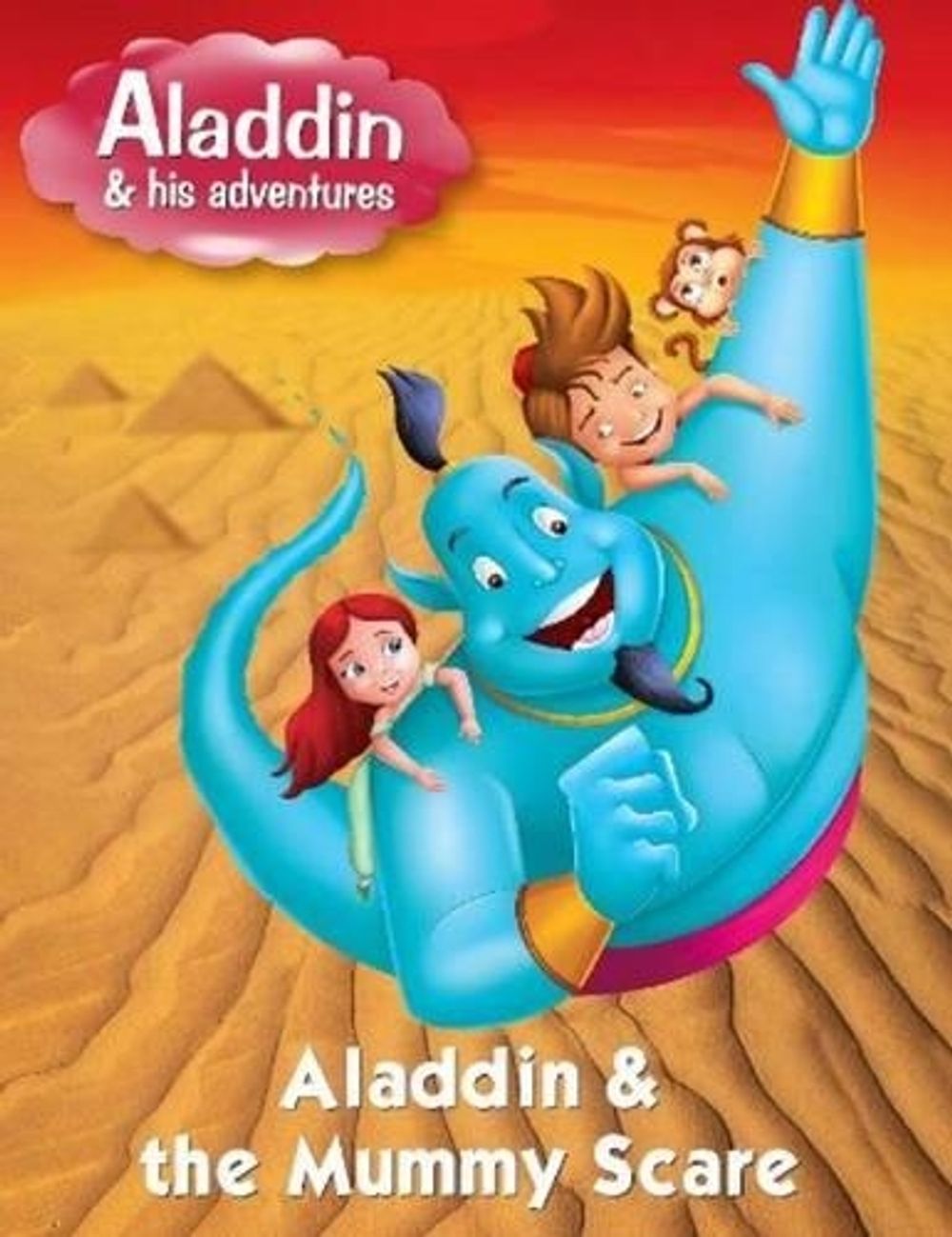 Aladdin & the Mummy Scare by Pegasus, Paperback, 9788131917411 | Buy ...