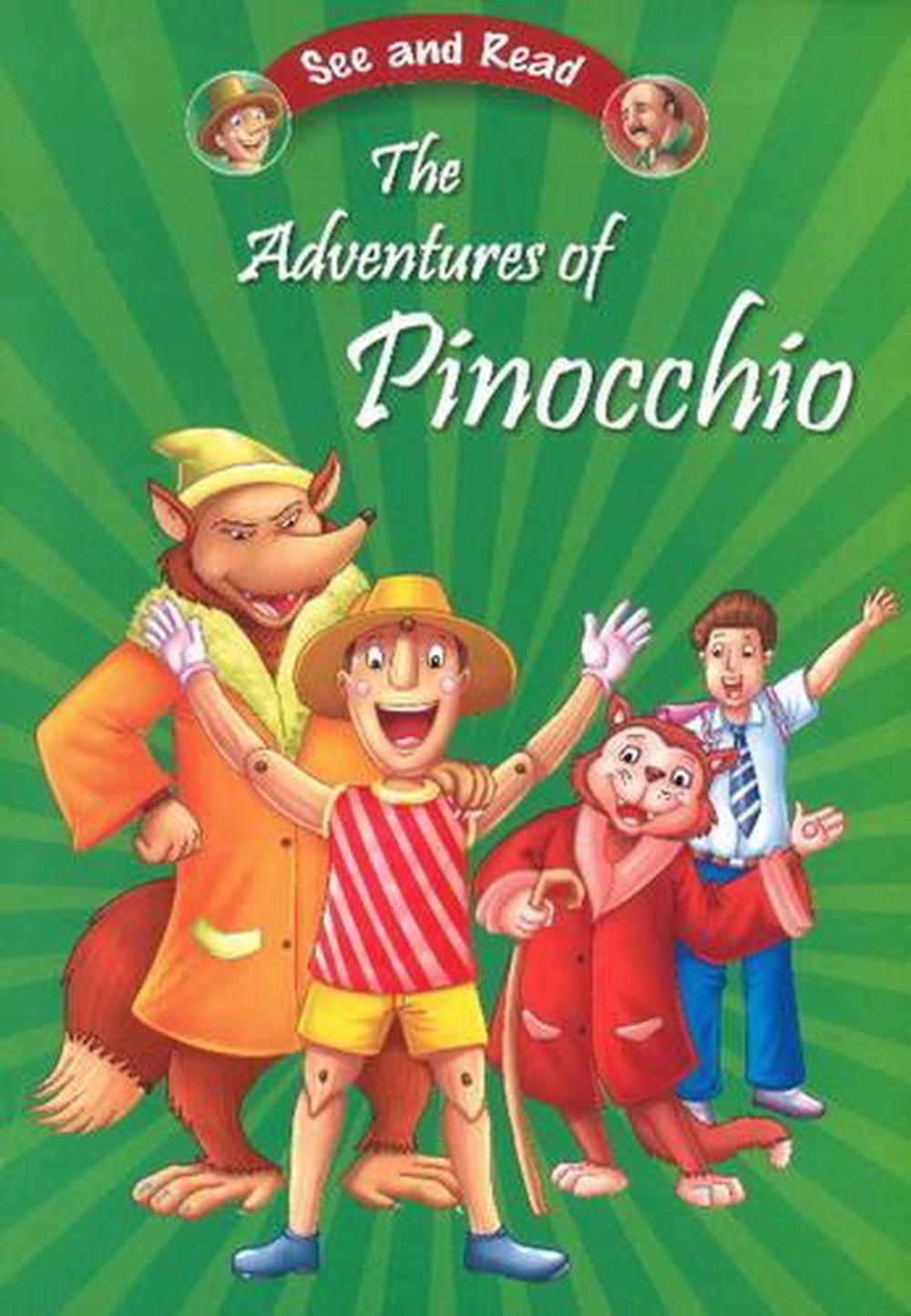 Adventures of Pinocchio by Pegasus, Paperback, 9788131918739 | Buy ...