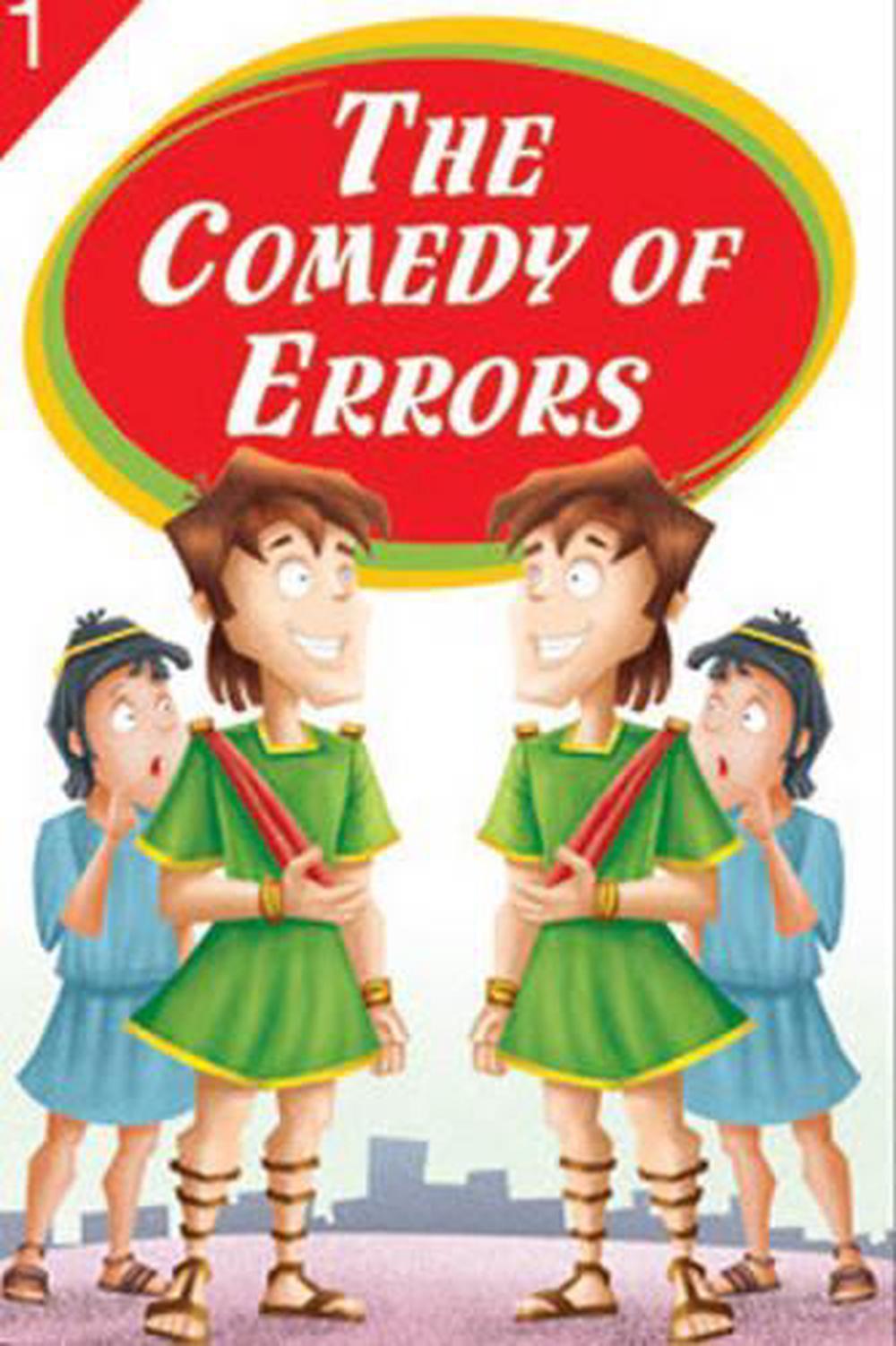 Comedy of Errors by Pegasus, Paperback, 9788131919491 | Buy online at ...