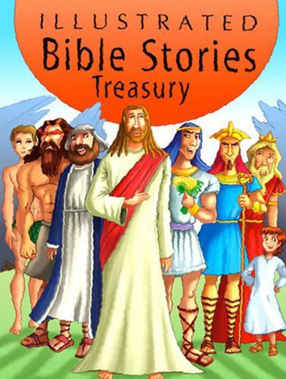 Illustrated Bible Stories Treasury by Pegasus, Hardcover, 9788131931097 ...