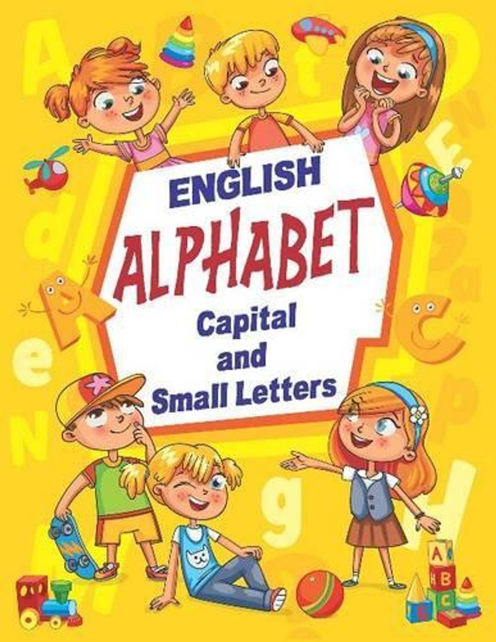 English Alphabet Capital & Small Letters by Pegasus, Paperback ...
