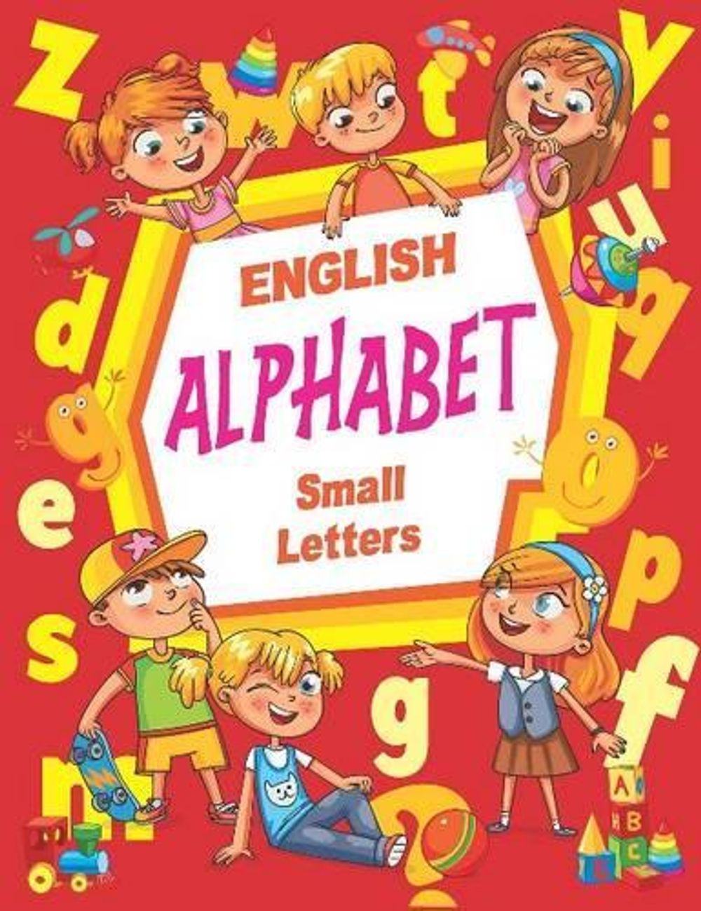 English Alphabet Small Letters by Pegasus, Paperback, 9788131938959 ...