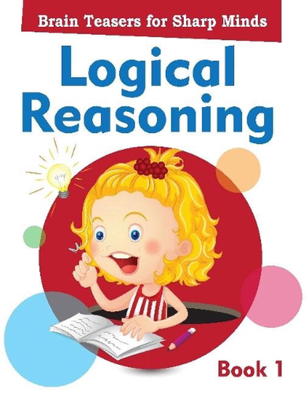 Logical Reasoning Book 1 by Pegasus, Paperback, 9788131940426 | Buy ...