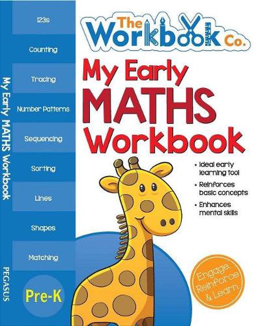 My Early Maths Workbook by Pegasus, Paperback, 9788131943960 | Buy ...