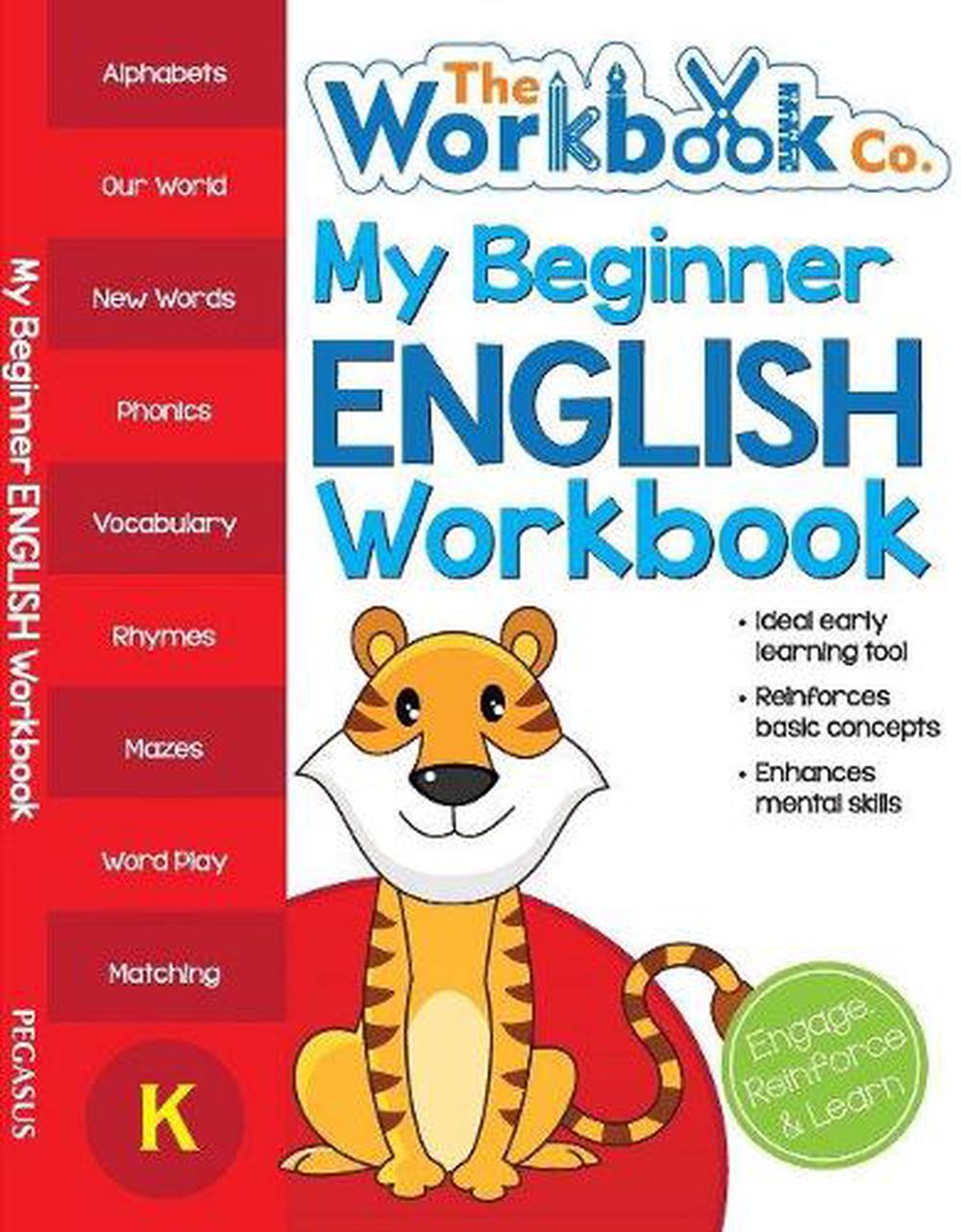 My Beginner English Workbook by Pegasus, Paperback, 9788131943977 | Buy ...