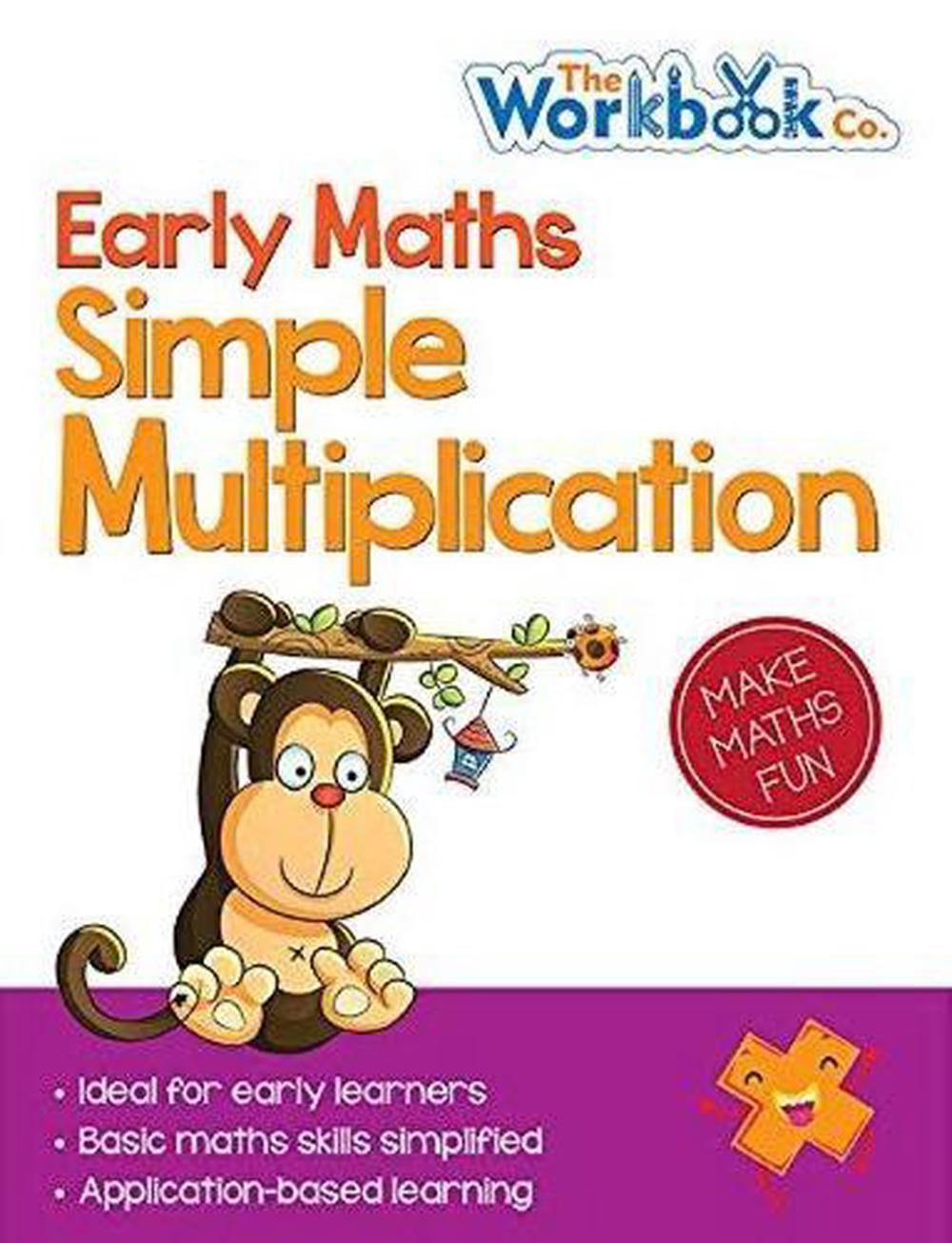 Simple Multiplication by Pegasus, Paperback, 9788131944714 | Buy online ...
