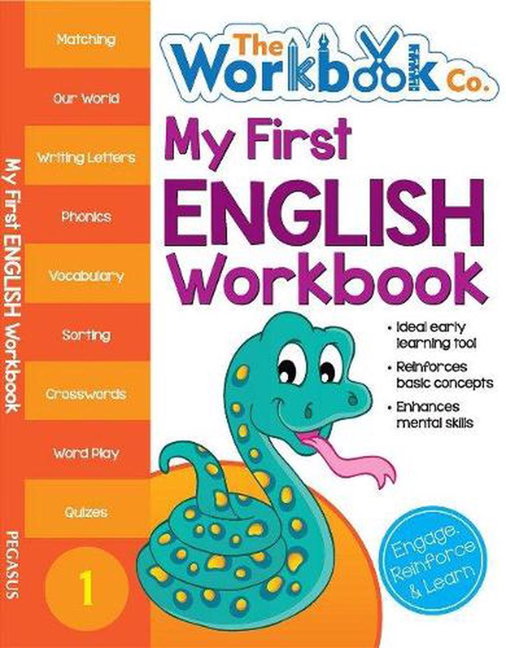 My First English Workbook by Pegasus, Paperback, 9788131948477 | Buy ...