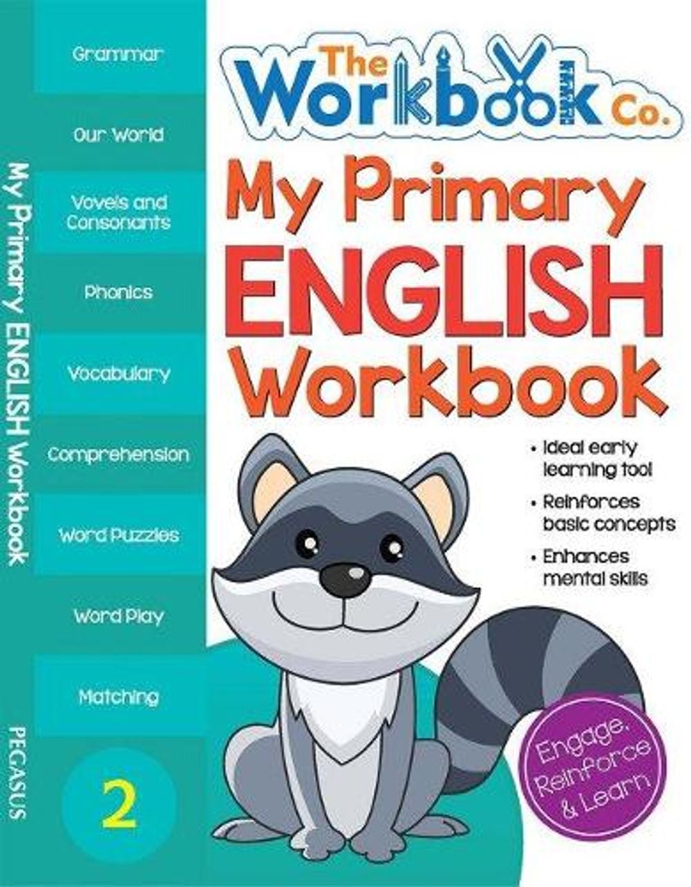 My Primary English Workbook 2 by Pegasus, Paperback, 9788131948491 ...