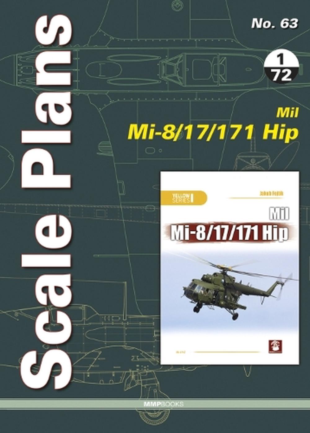 MIL Mi-8/17/171 Hip by Dariusz Karnas, Paperback, 9788365958563 | Buy ...