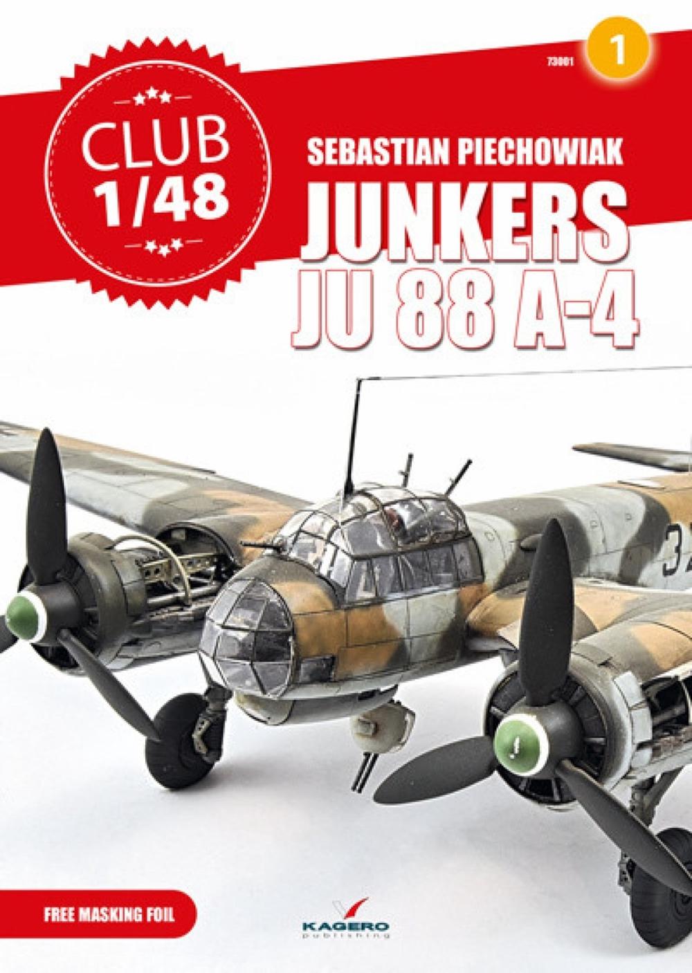 Junkers Ju 88 A-4 by Sebastian Piechowiak, Paperback, 9788366673731 ...