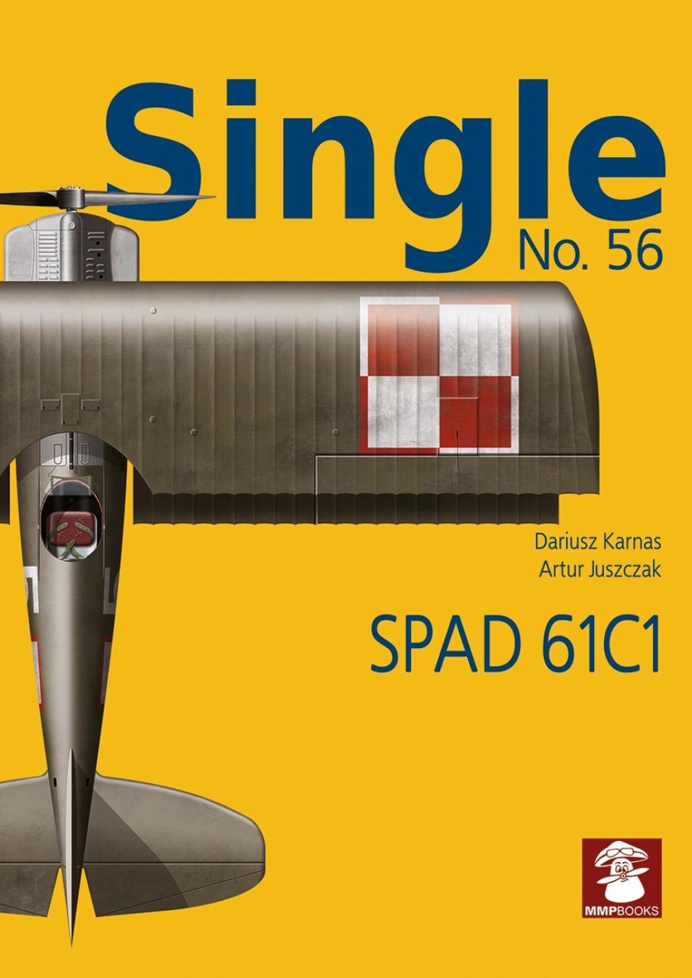 Single No. 56 SPAD 61C1 by Artur Juszczak, Paperback, 9788368377163 ...