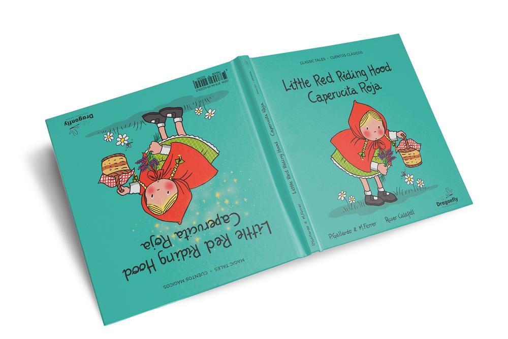Little Red Riding Hood / Caperucita Roja by Pedro Gallardo, Hardcover ...
