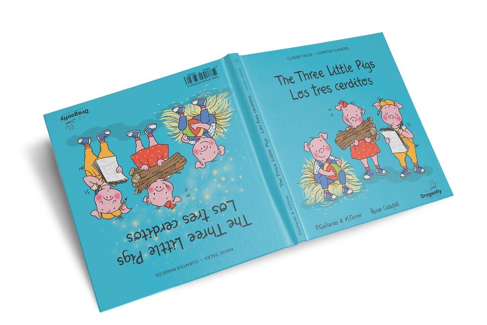 The Three Little Pigs / Los tres cerditos by Pedro Gallardo, Hardcover ...