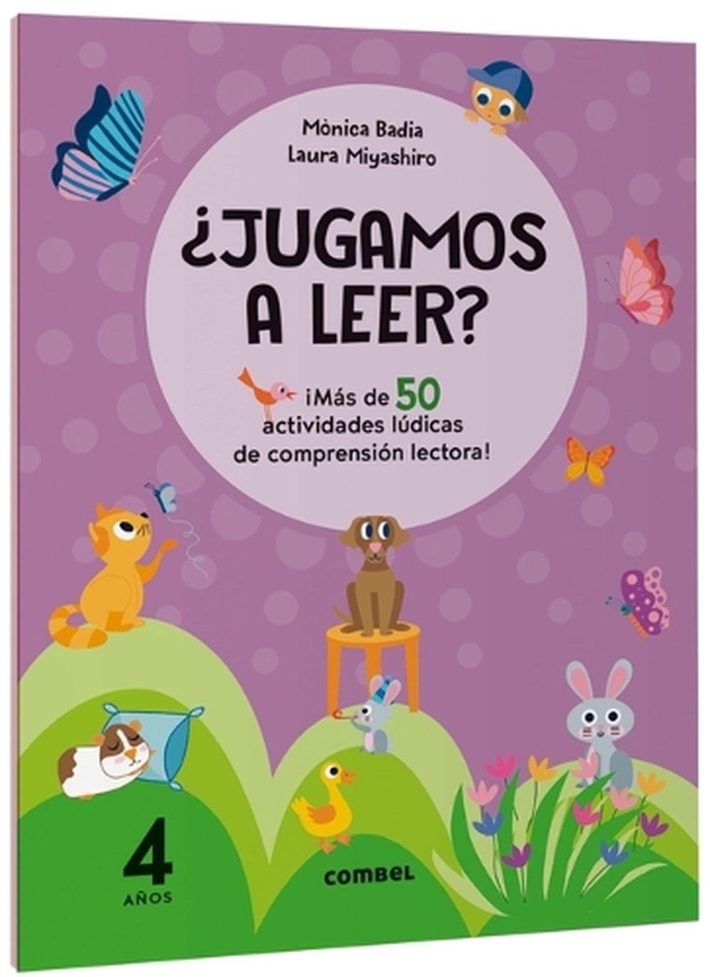 ¿Jugamos a Leer? 4 Años / Let's Play Reading? 4 Years Old by Mónica ...