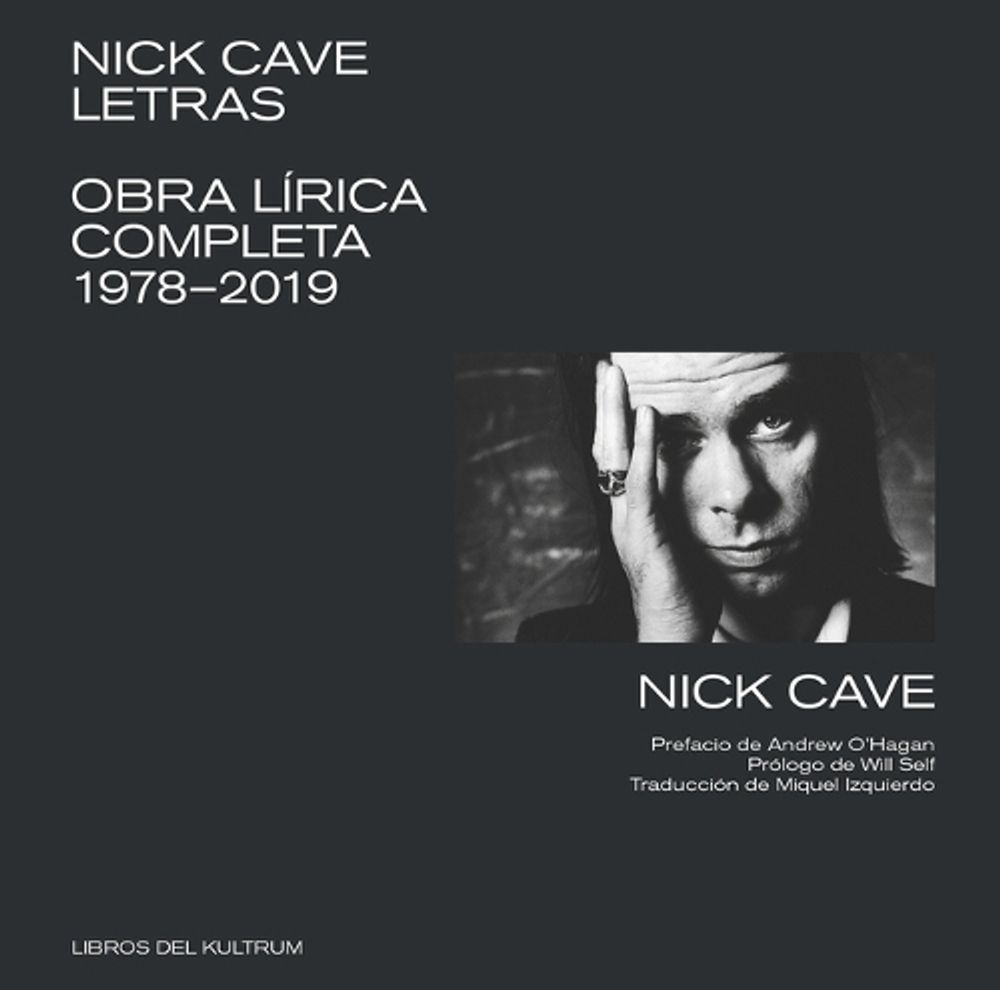 Letras by Nick Cave, Paperback, 9788412184204 | Buy online at The Nile
