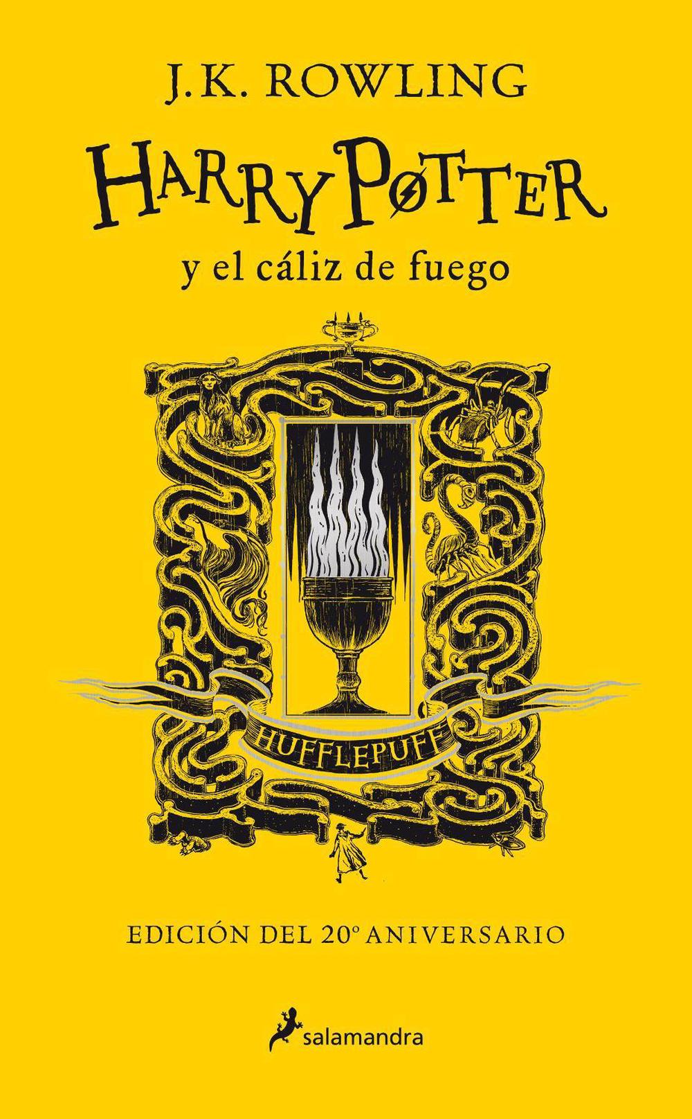 Harry Potter y el cáliz de fuego (20 Aniv. Hufflepuff) / Harry Potter ...