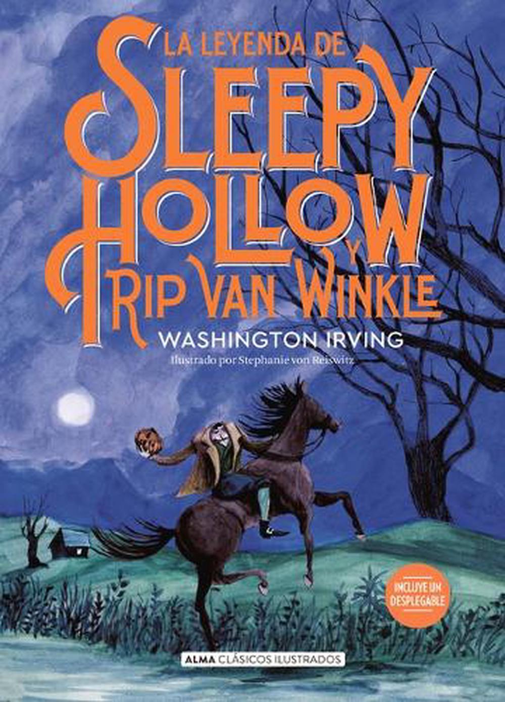La Leyenda de Sleepy Hollow Y Rip Van Winkle by Washington Irving ...
